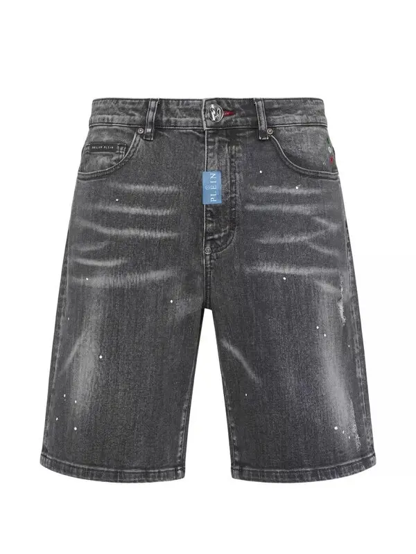 Philipp Plein Denim Formentera Shorts Basic