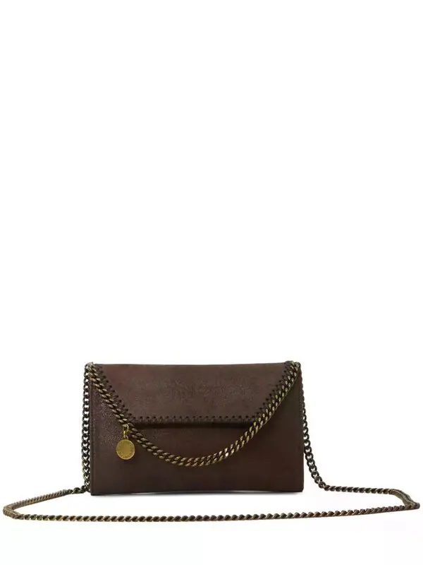 Stella McCartney Falabella Chain-trim Crossbody Bag - Brown