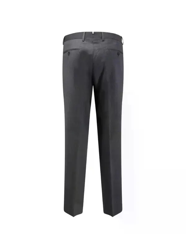 GERMANO 1952 Pressed Crease Straight-leg Trousers