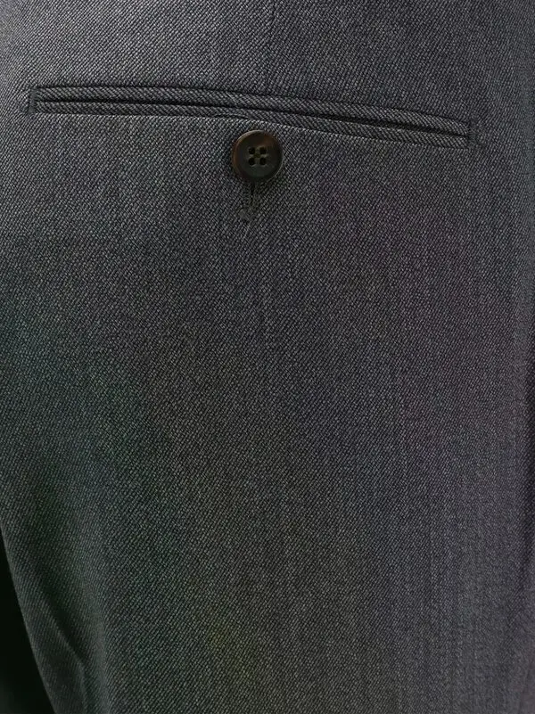 GERMANO 1952 Pressed Crease Straight-leg Trousers