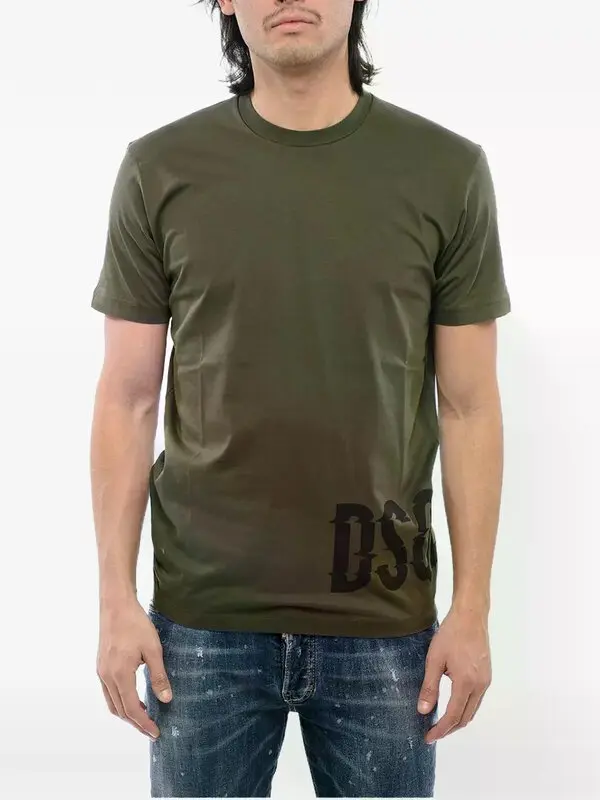 Dsquared2 Logo-print T-shirt - Green