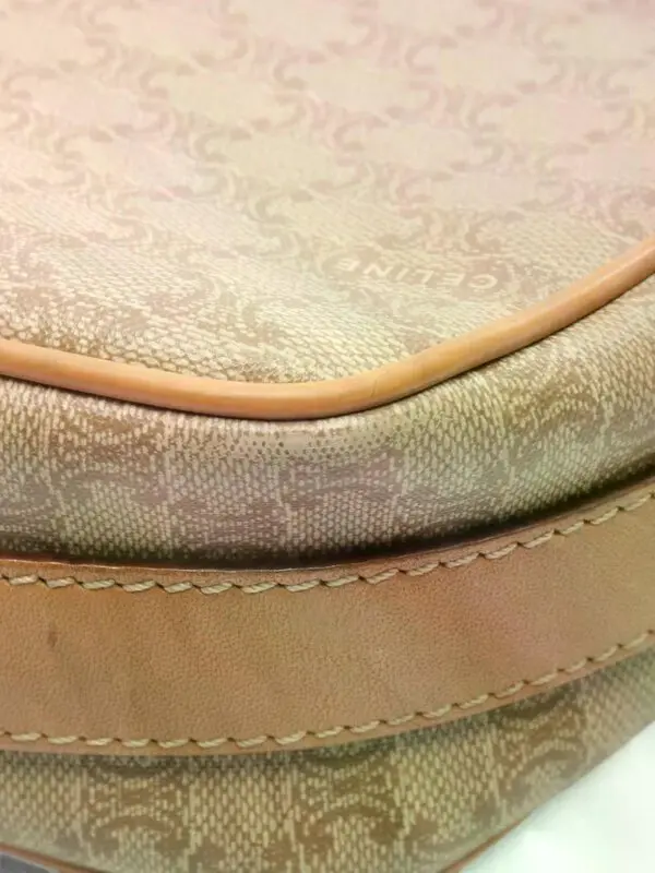Celine Macadam Pattern Cross Body Bag