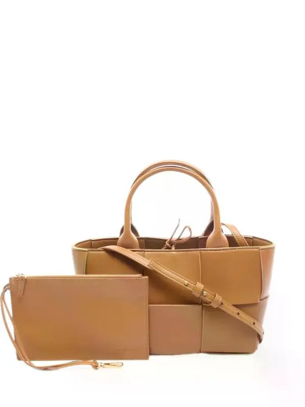 Bottega Veneta Mini Tote Bag - Neutrals