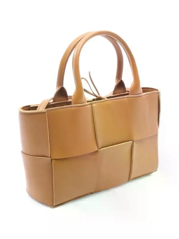 Bottega Veneta Mini Tote Bag - Neutrals