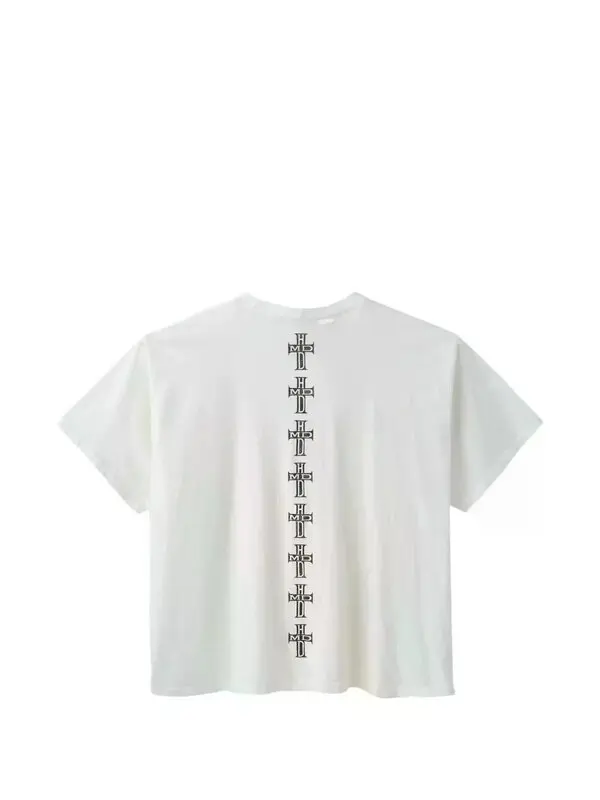 HMDD Logo-print T-shirt