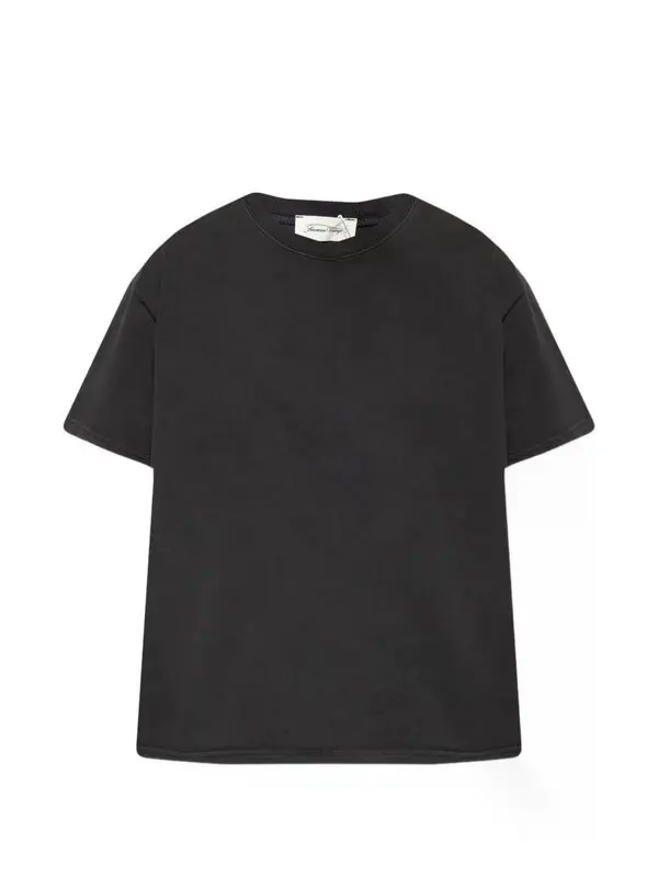 American Vintage Crew-neck Short-sleeve T-shirt - Grey