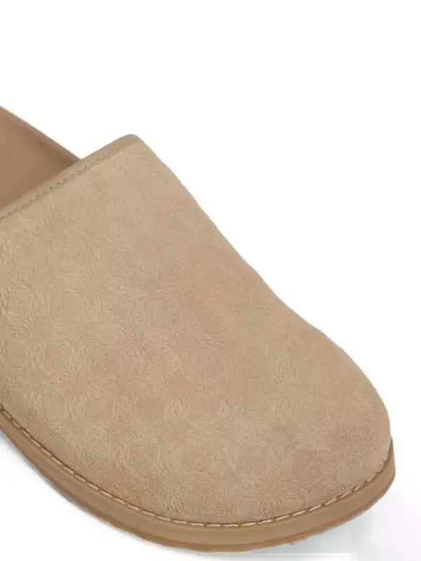 Amiri Monogram-pattern Clogs