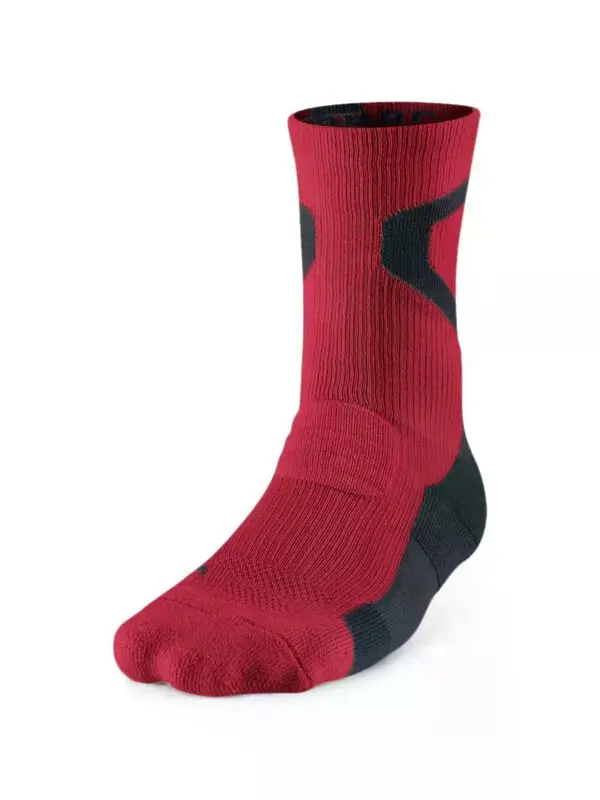 JORDAN Logo-detail Socks - Red