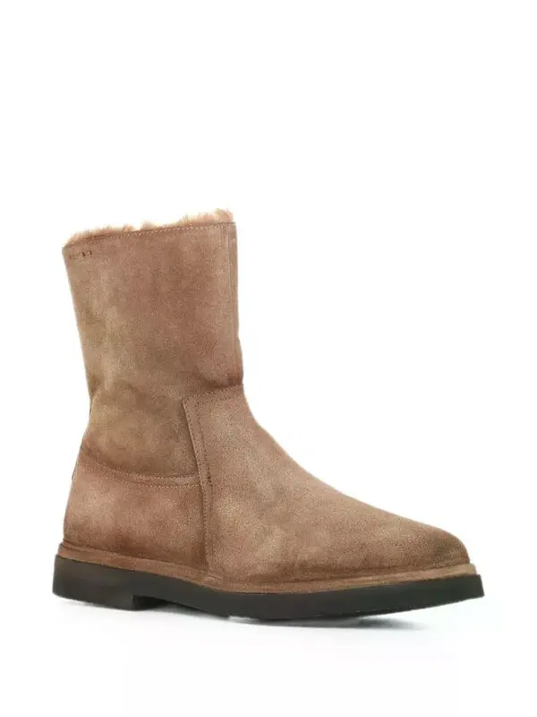 ALEXANDER HOTTO Suede Ankle Boots