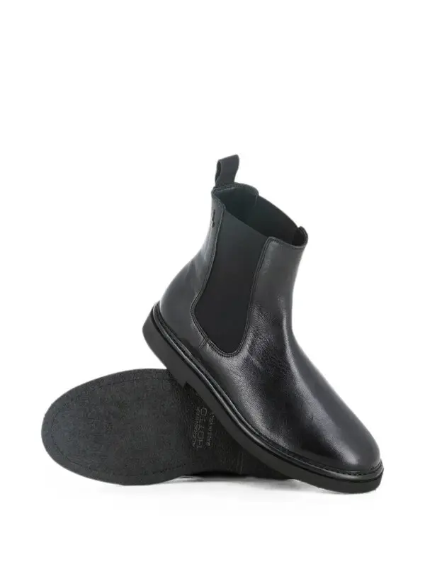 ALEXANDER HOTTO Elasticated Side-panel Boots