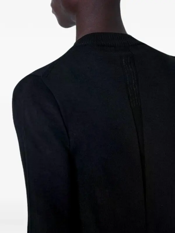Rick Owens Level Lupetto Long-sleeve Sweater
