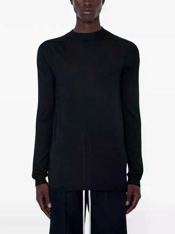 Rick Owens Level Lupetto Long-sleeve Sweater
