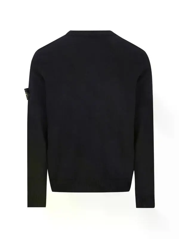 Stone Island Logo-patch Sweatshirt