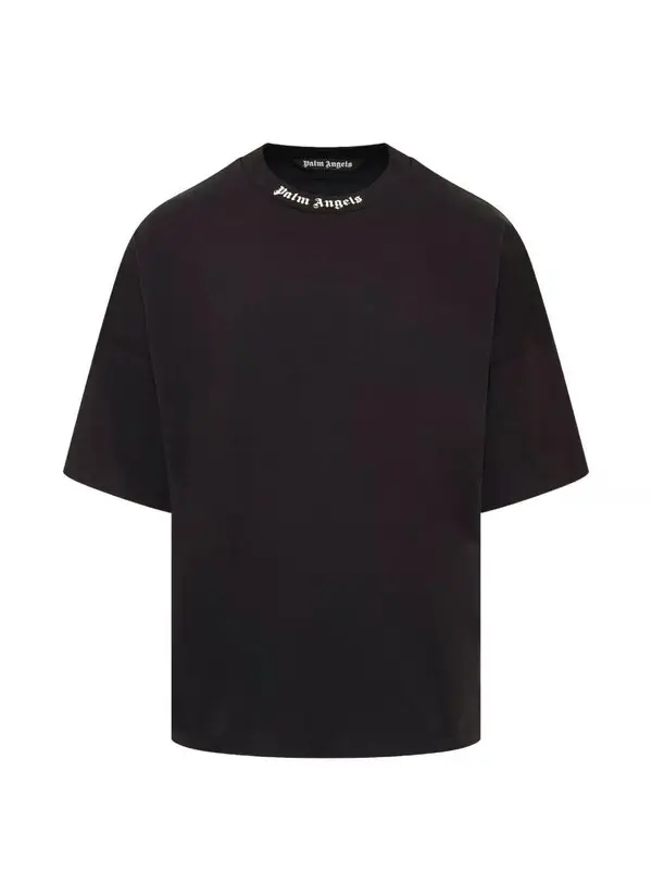 Palm Angels Classic Logo T-shirt - Black