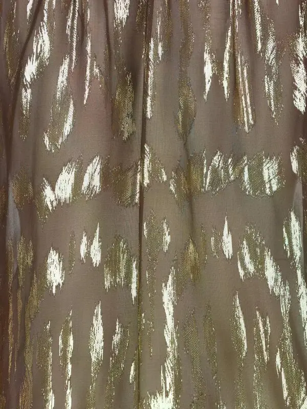 Valentino Garavani Metallic Pussy-bow Shirt