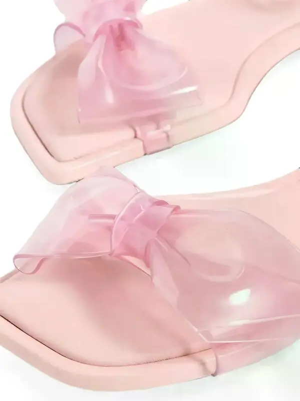 Zimmermann Bow-detailed Sandals