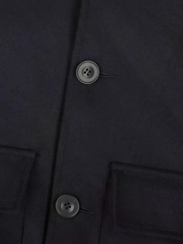 CINI Button-up Hooded Jacket