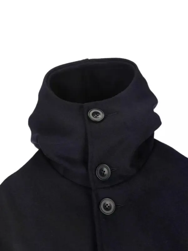 CINI Button-up Hooded Jacket