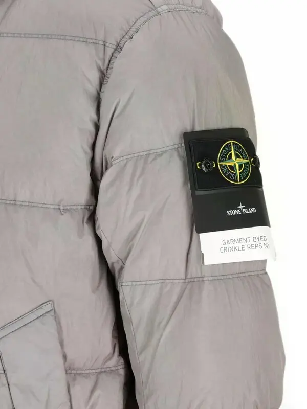 Stone Island Crinkle Reps Ny Padded Jacket