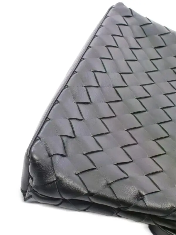 Bottega Veneta Intrecciato Prism Pouch Clutch Bag