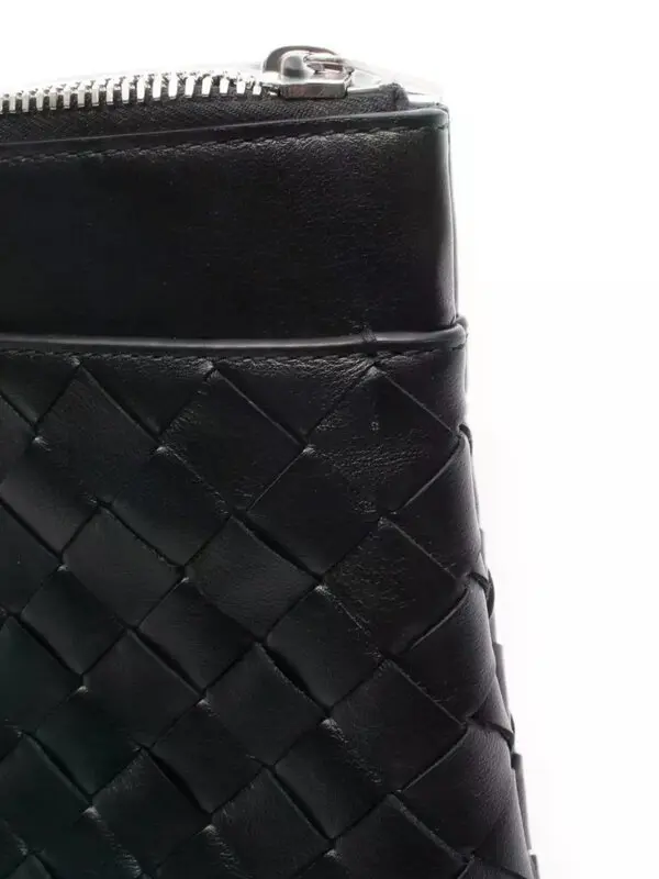 Bottega Veneta Intrecciato Prism Pouch Clutch Bag