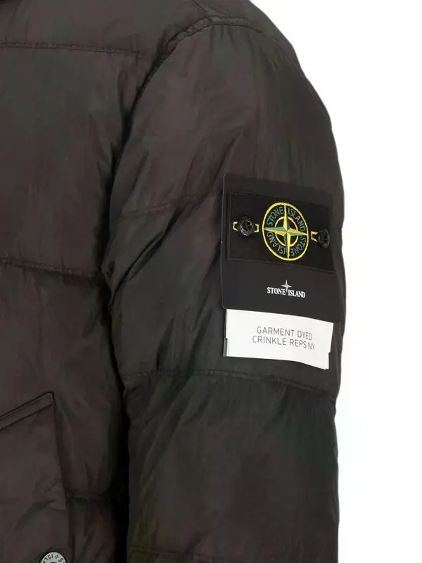Stone Island Crinkle Reps Ny Padded Jacket