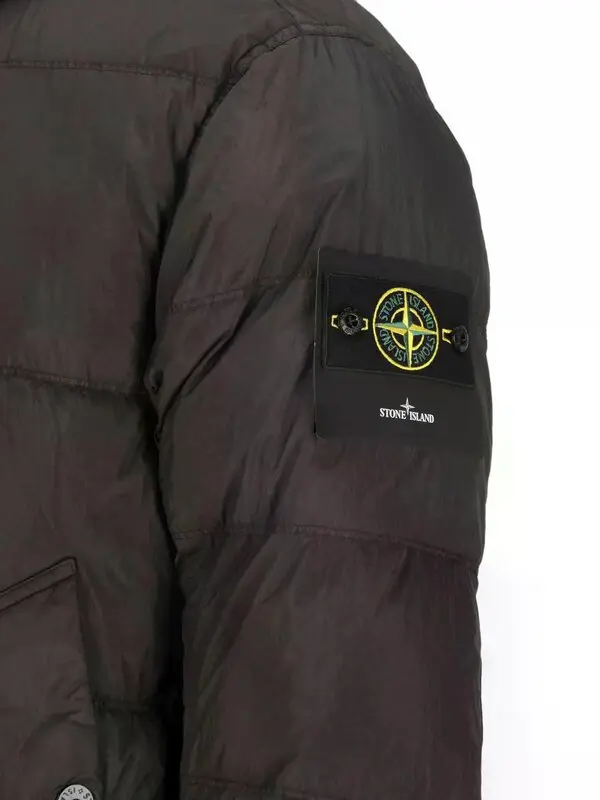 Stone Island Crinkle Reps Ny Padded Jacket