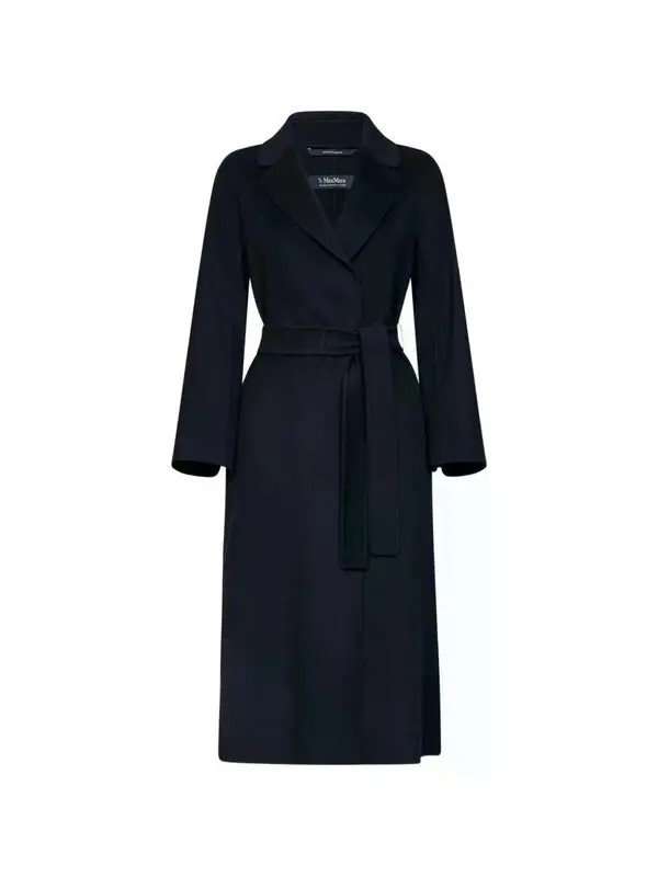 Max Mara Belted Wool Coat