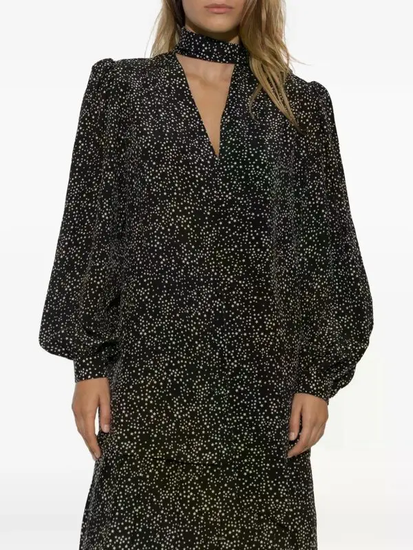 Valentino Garavani Star-print Silk Shirt