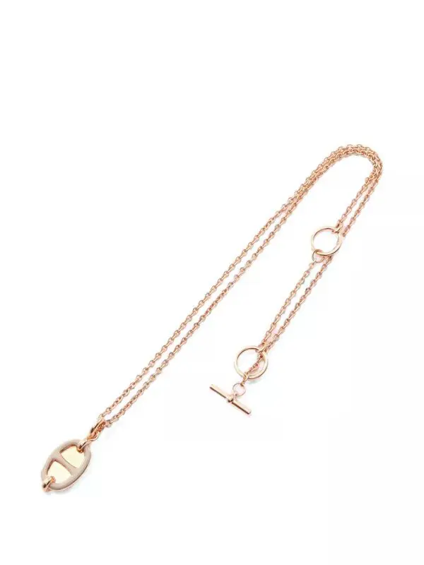Hermès 2010s Mini Pm Maillon Necklace