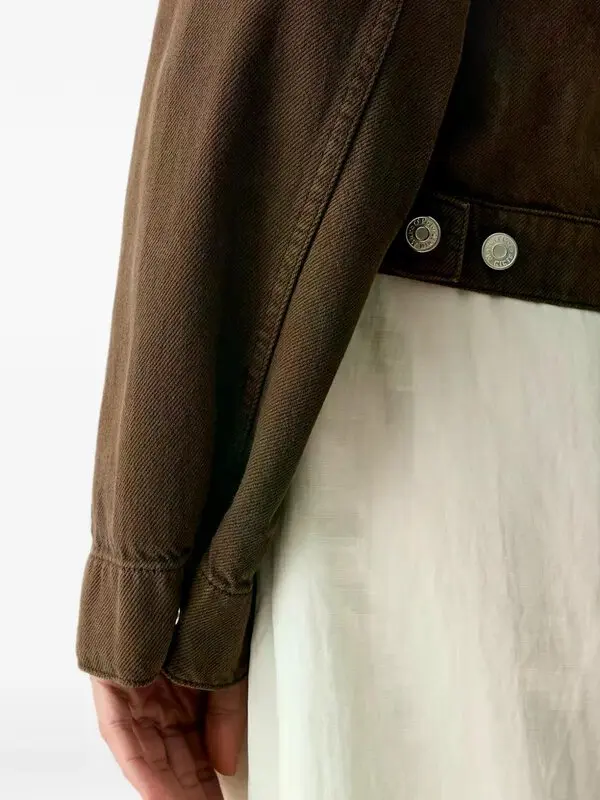 Marc O'polo Cropped Flap-pocket Jacket