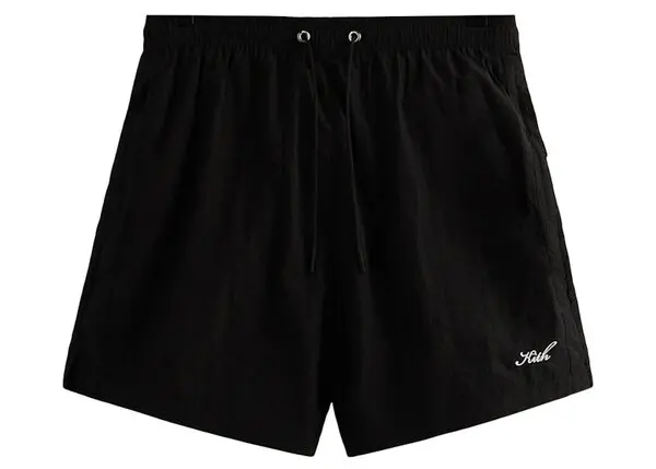 Kith Garment Washed Nylon Active Swim Short