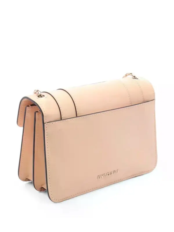 BVLGARI Small 2010s Serpenti Forever Shoulder Bag - Neutrals