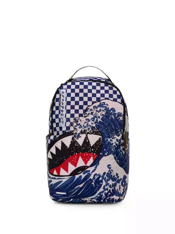 SPRAYGROUND Ichimatsu Moyō Camokawa Backpack
