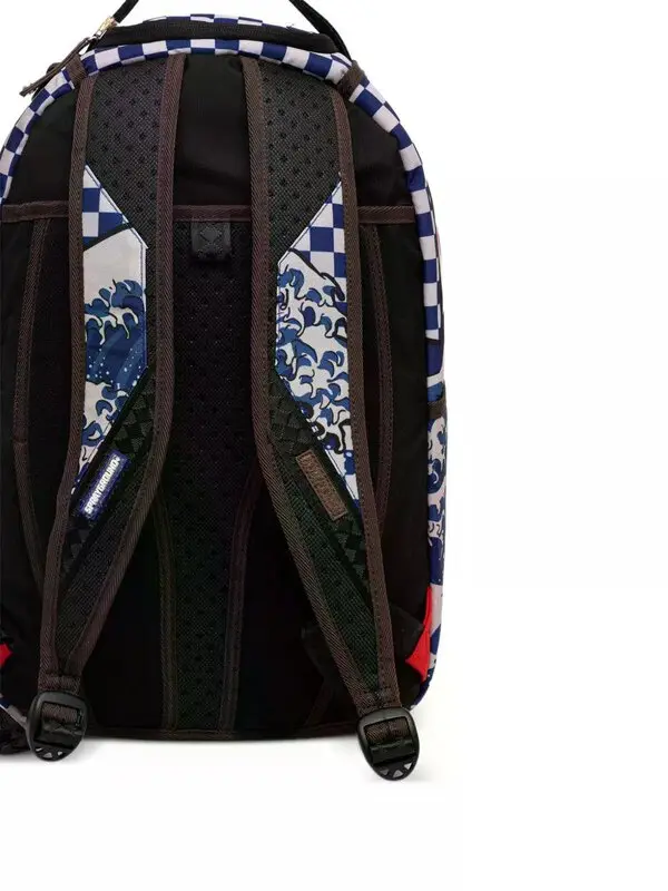 SPRAYGROUND Ichimatsu Moyō Camokawa Backpack