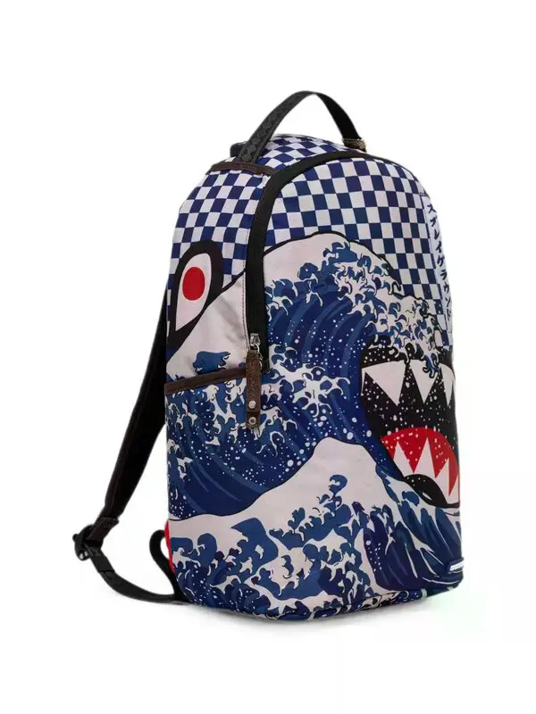 SPRAYGROUND Ichimatsu Moyō Camokawa Backpack
