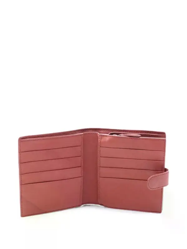 Bottega Veneta 2000s Intrecciato Bi-fold Wallet
