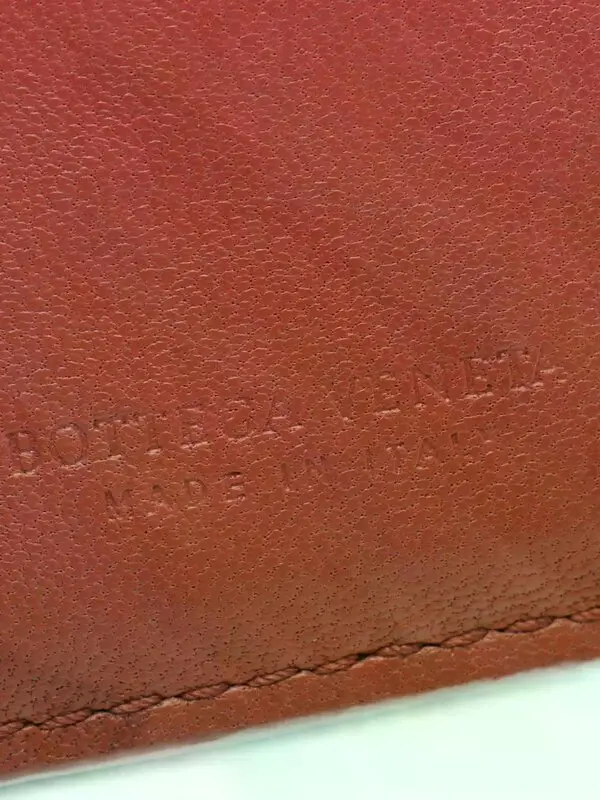 Bottega Veneta 2000s Intrecciato Bi-fold Wallet