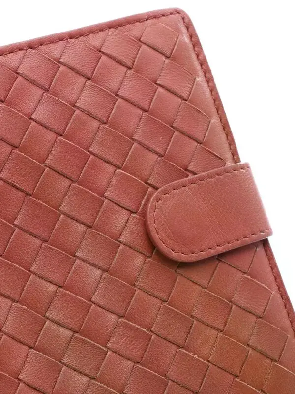 Bottega Veneta 2000s Intrecciato Bi-fold Wallet