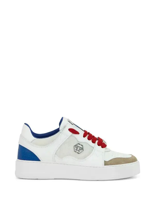 Philipp Plein Royal Project Sneakers - White
