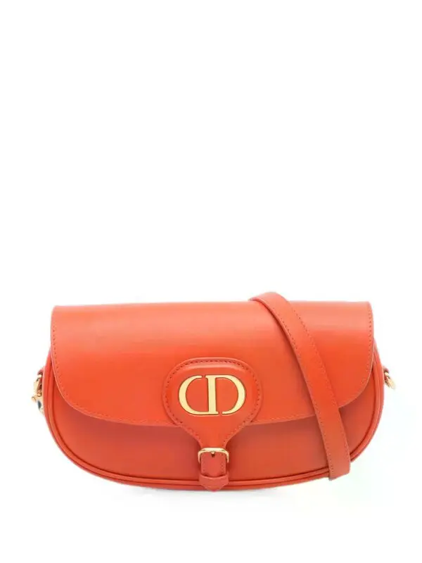 Dior Bobby East-west Bag - Orange