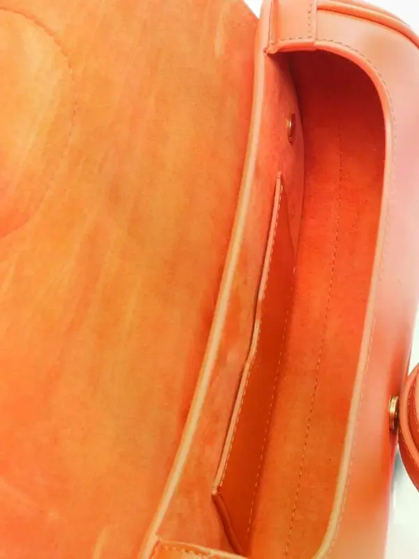 Dior Bobby East-west Bag - Orange
