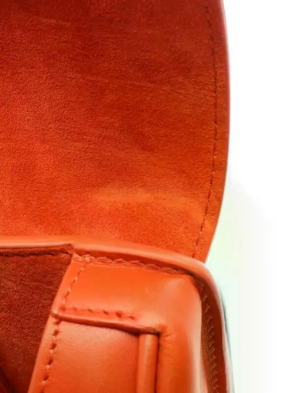 Dior Bobby East-west Bag - Orange