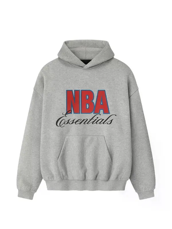 Fear Of God Nba Essentials" Hoodie - Grey