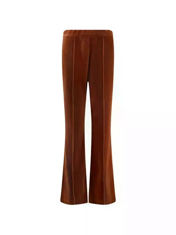 TOM FORD Velvet-effect Track Pants - Brown