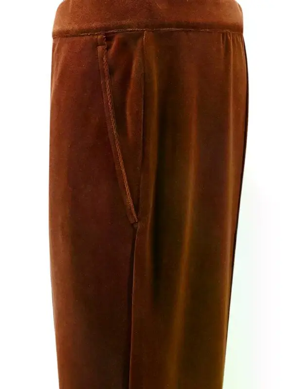 TOM FORD Velvet-effect Track Pants
