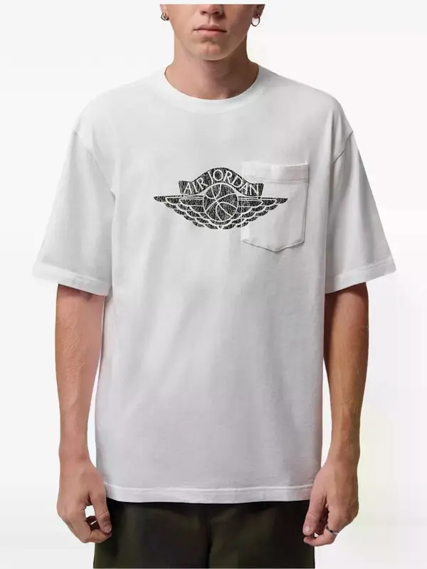 JORDAN Logo-print T-shirt