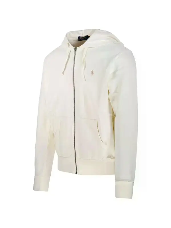 Ralph Lauren Zip-up Hoodie With Embroidered Logo