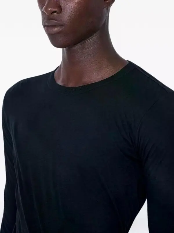 Rick Owens Long-sleeve Fitted T-shirt