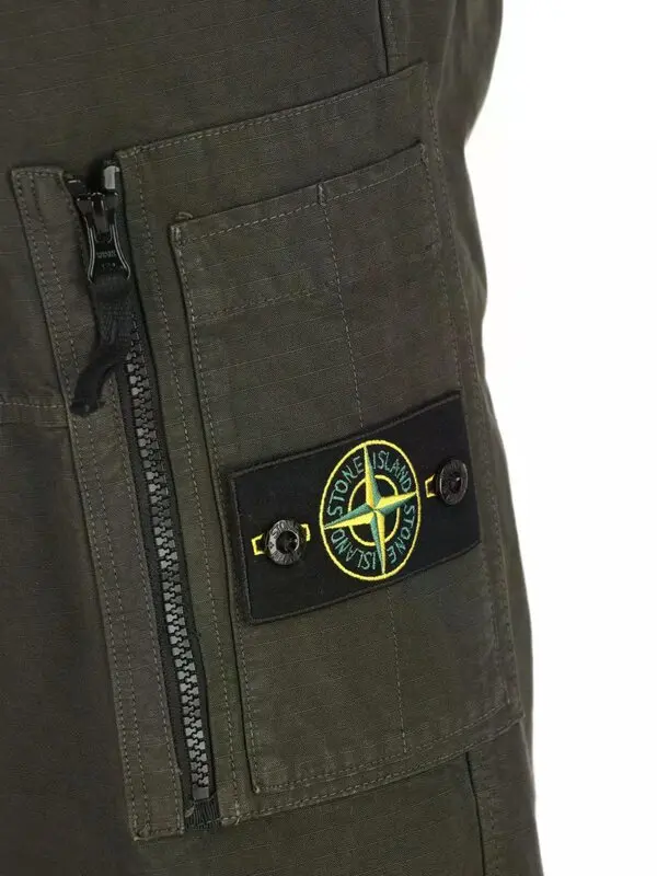 Stone Island Ripstop-cotton Cargo Pants